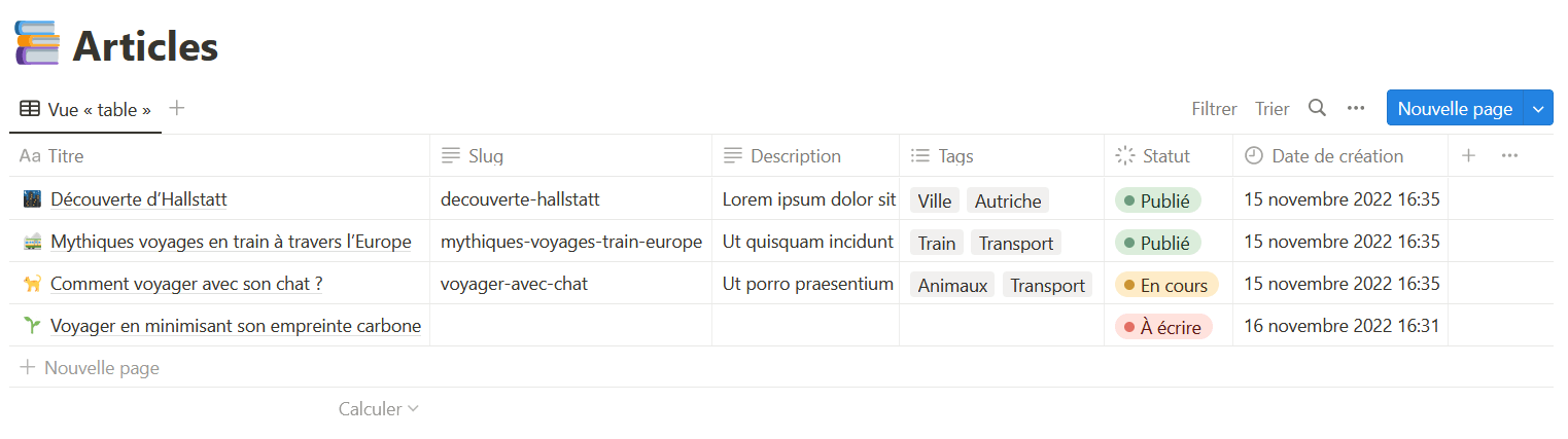 Utiliser Notion Comme Headless Cms Api Laconsole 2051